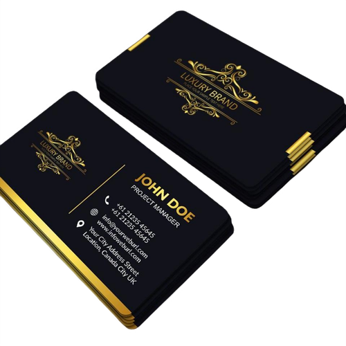 Gurgaon Visiting Card Excellence PrintPro: Your Partner in quality